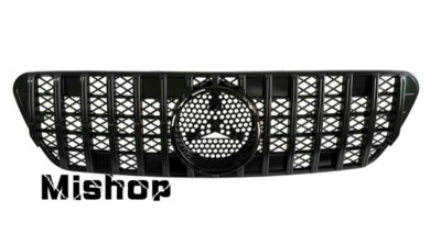 W163 Grill For 1999-2004 Mercedes Benz ML-Class ML350 430 500 ML55 ...