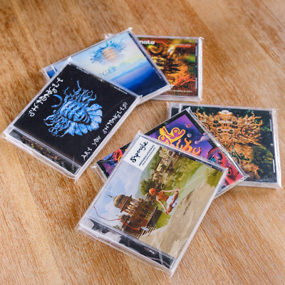 SHPONGLE 6 x CD Album Collection (Brand New, Factory Sealed) Are You ...