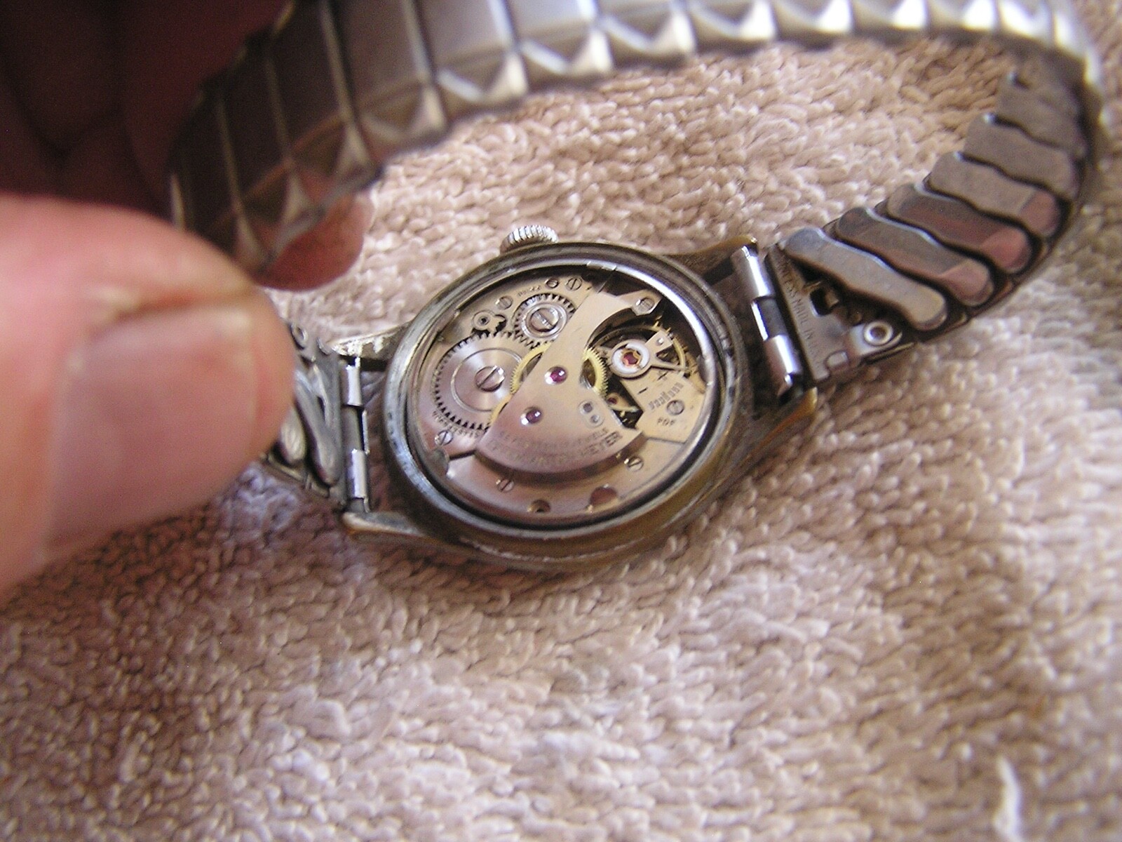 Vintage Effem Watch Meyer 17 Jewels | eBay