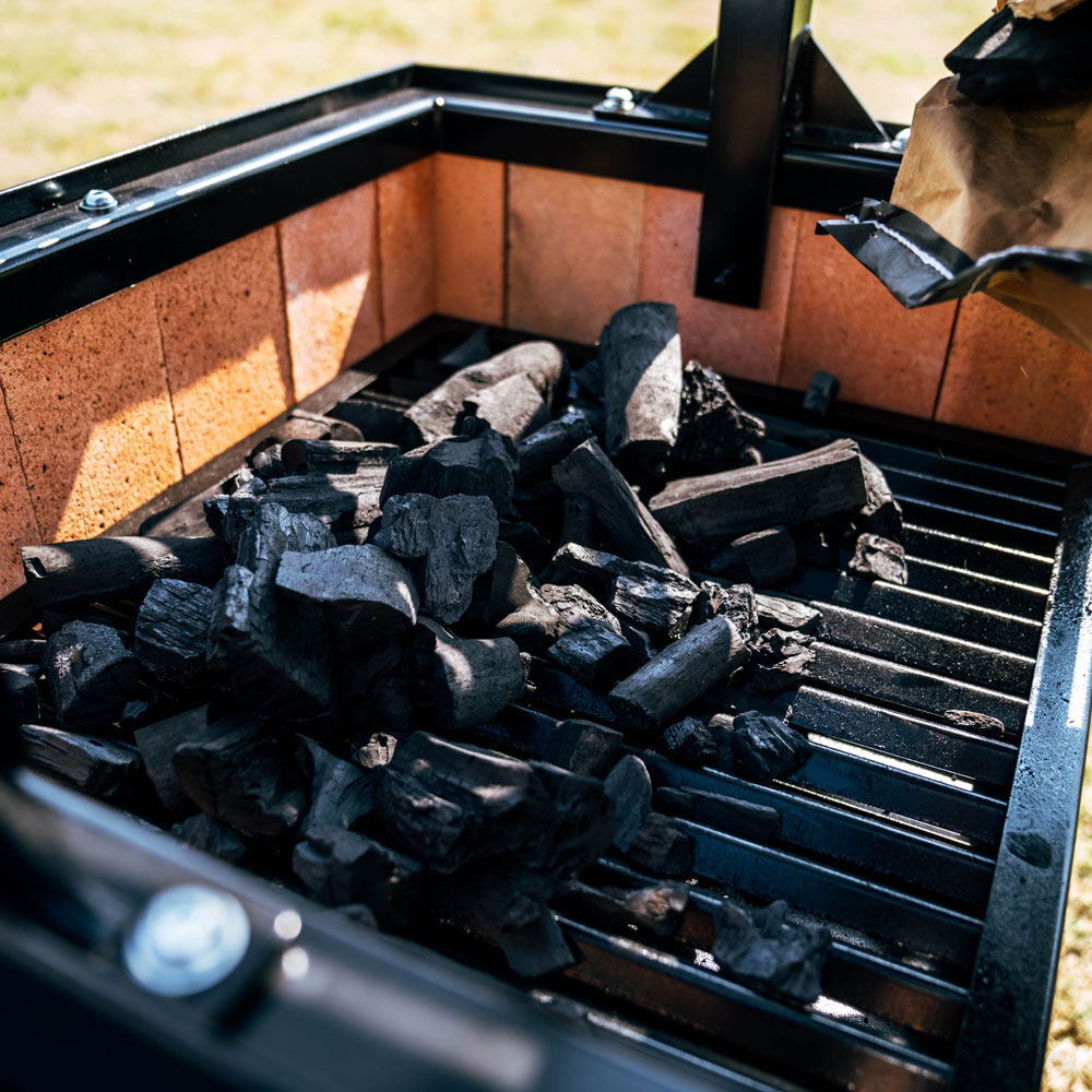 Titan Great Outdoors Live Fire Grill, Premium Santa Maria-Style Grill ...