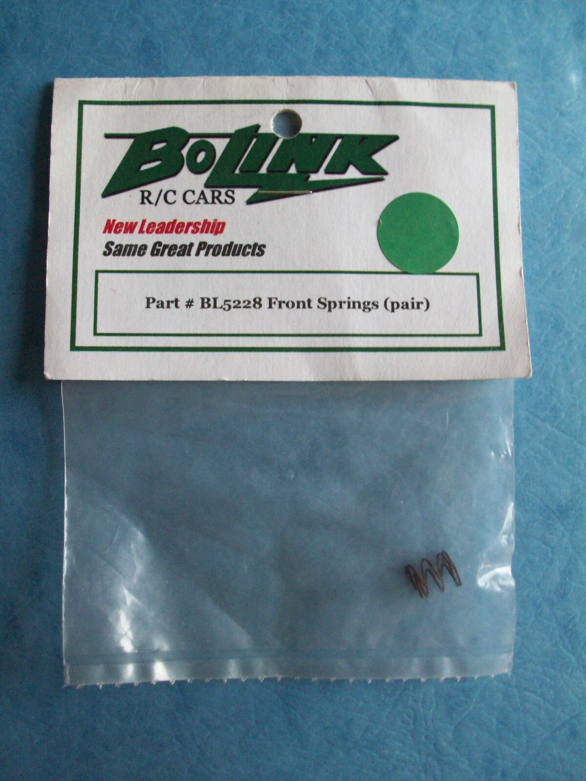 Vintage Bolink BL-5228 Legends R/C car front springs RARE for sale ...