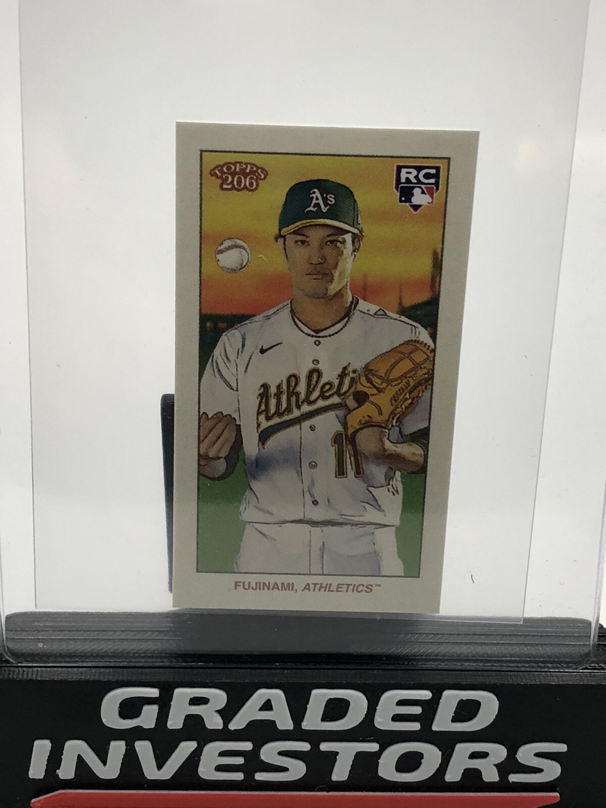 2023 Topps T206 Shintaro Fujinami RC Rookie Card Oakland Athletics $1 ...