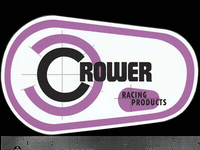 CROWER Racing Products - Original Vintage 1970's 80's Racing Decal ...