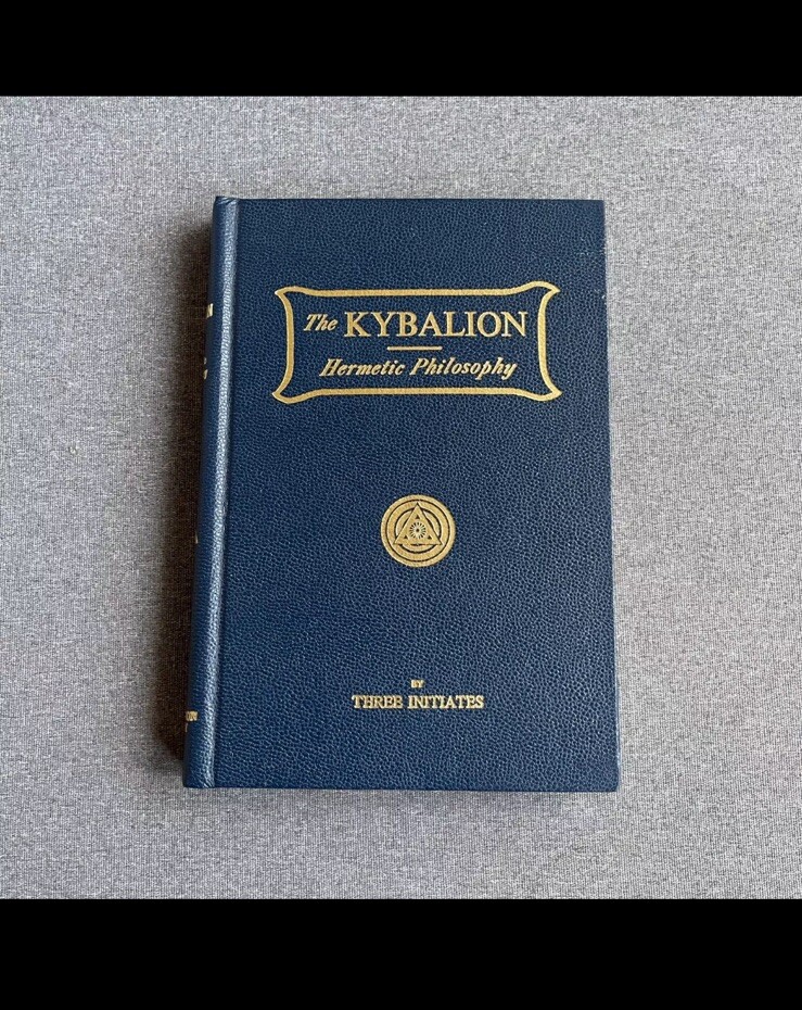 The Kybalion Hermetic Philosophy of Ancient Egypt Yogi Hardback Rare ...
