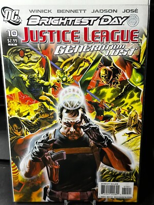 Justice League: Generation Lost #10 (2010) DC Comics VF/NM (Variant ...