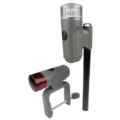 Seachoice LED Portable Battery Operated Navigation Light Kit for Boats ...