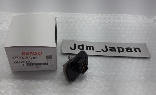 Toyota 87138-90K00 Land Cruiser Heater Fan Blower Resistor Genuine OEM ...