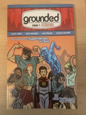 Image Comics - Grounded: Powerless- Trade Paperback | eBay