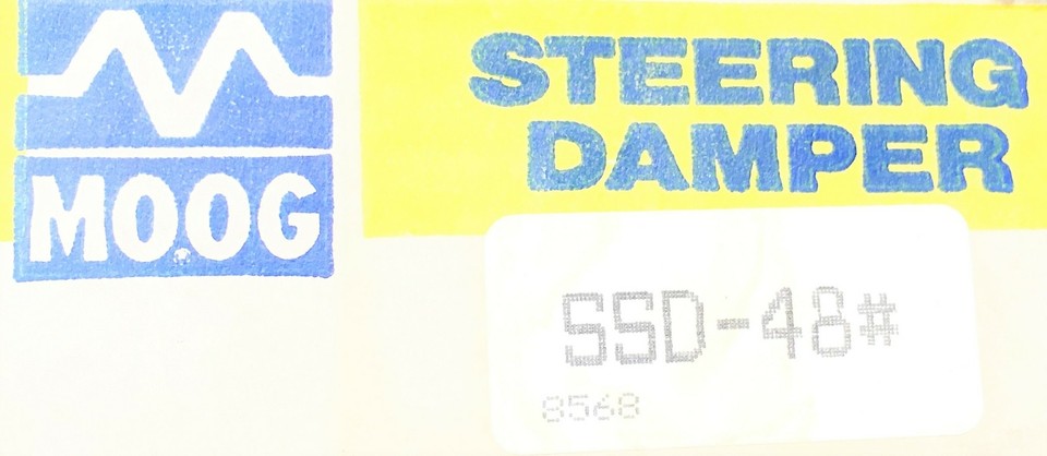 Moog Steering Damper Kit SSD-48# NOS | eBay