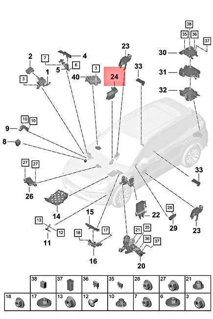 Genuine Porsche - Battery Retainer - PAB915459B for sale online | eBay