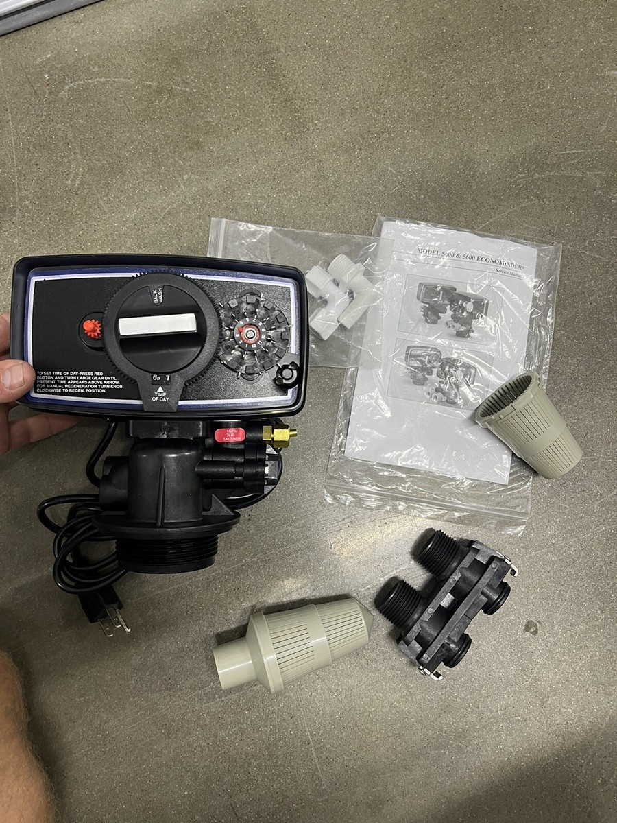 Water Softener Timer New Water Softener Pentair Autotrol 460 Small