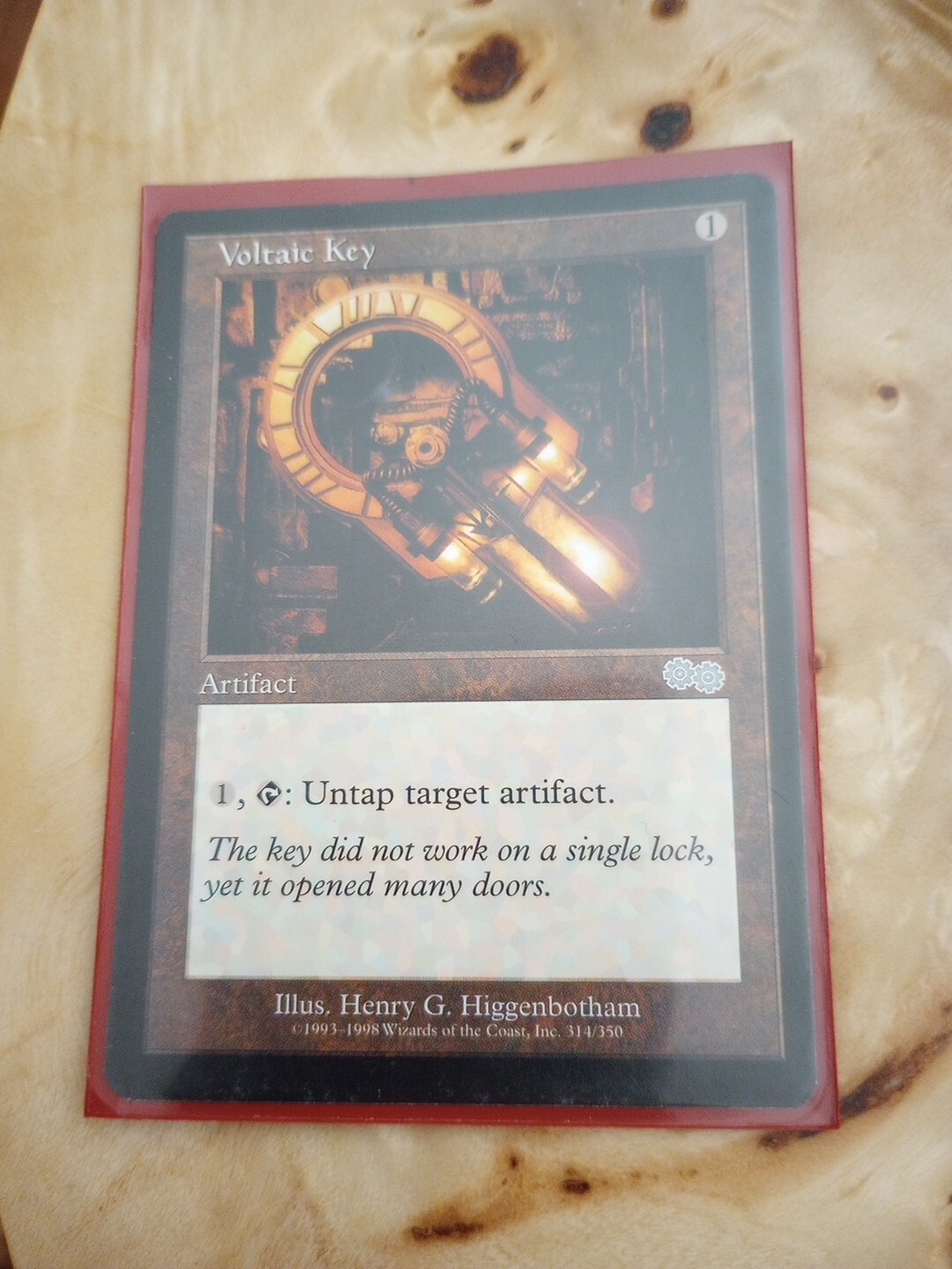 Voltaic Key Urza's Saga Regular Magic The Gathering | eBay