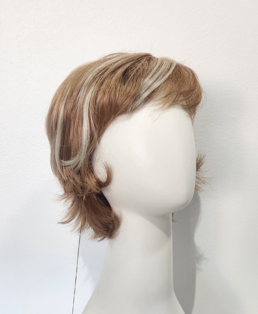 Strawberry Blonde Short Synthetic Women's Wig by Pierre International ...