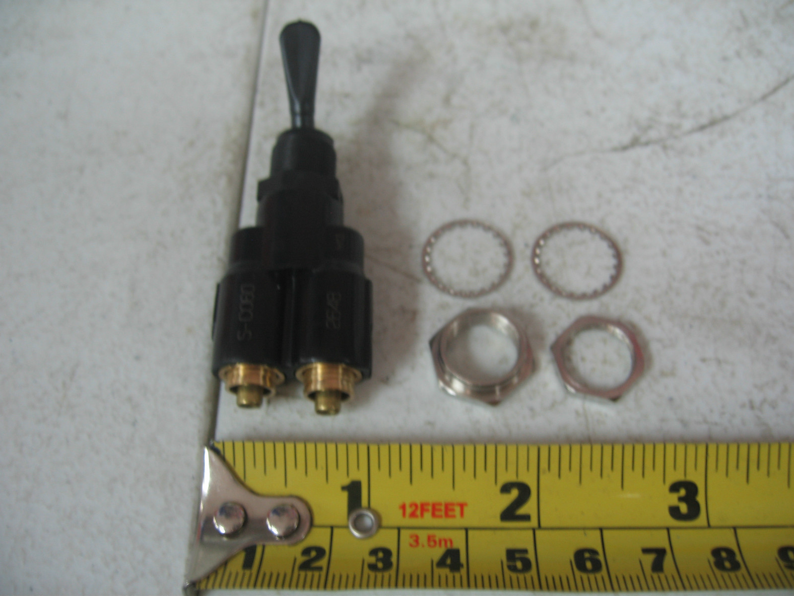 Air Toggle Valve S&S # S-C060 Ref. # GT 3202-1A, 3202-2E, Kenworth K295 ...