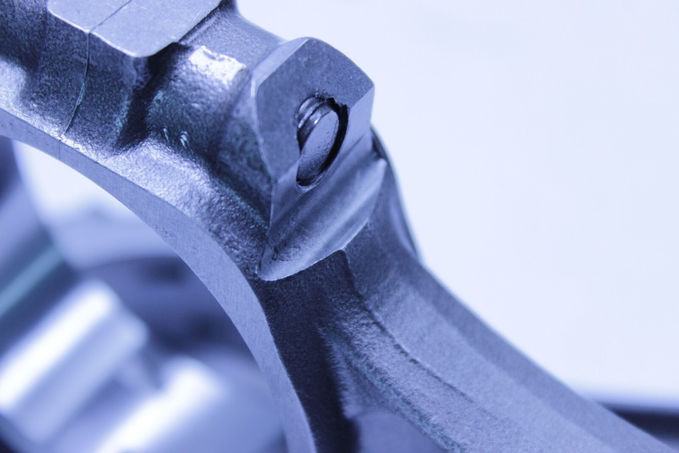 For Chevy SBC 350 5140 Steel I-Beam 5.7" Connecting Rods Press Pin Set ...