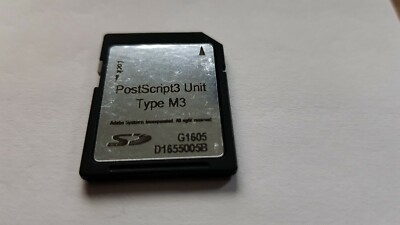 RICOH Post Script Unit M3 für MP C 2003 2503 3003 3503 | eBay.de