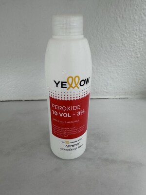 Alfaparf Yellow Peroxide 10 Vol - 3% Argan Oil & Aloetrix Cream ...