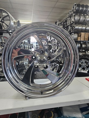 Set of 4 17" Billet Twist Wheels 5x120.65 17x7 Custom Billet Specialty ...