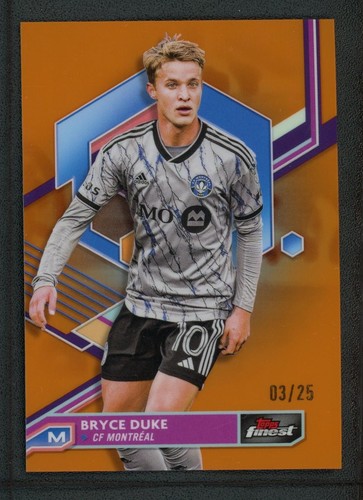 2023 BRYCE DUKE 03/25 TOPPS FINEST CF MONTREAL | eBay