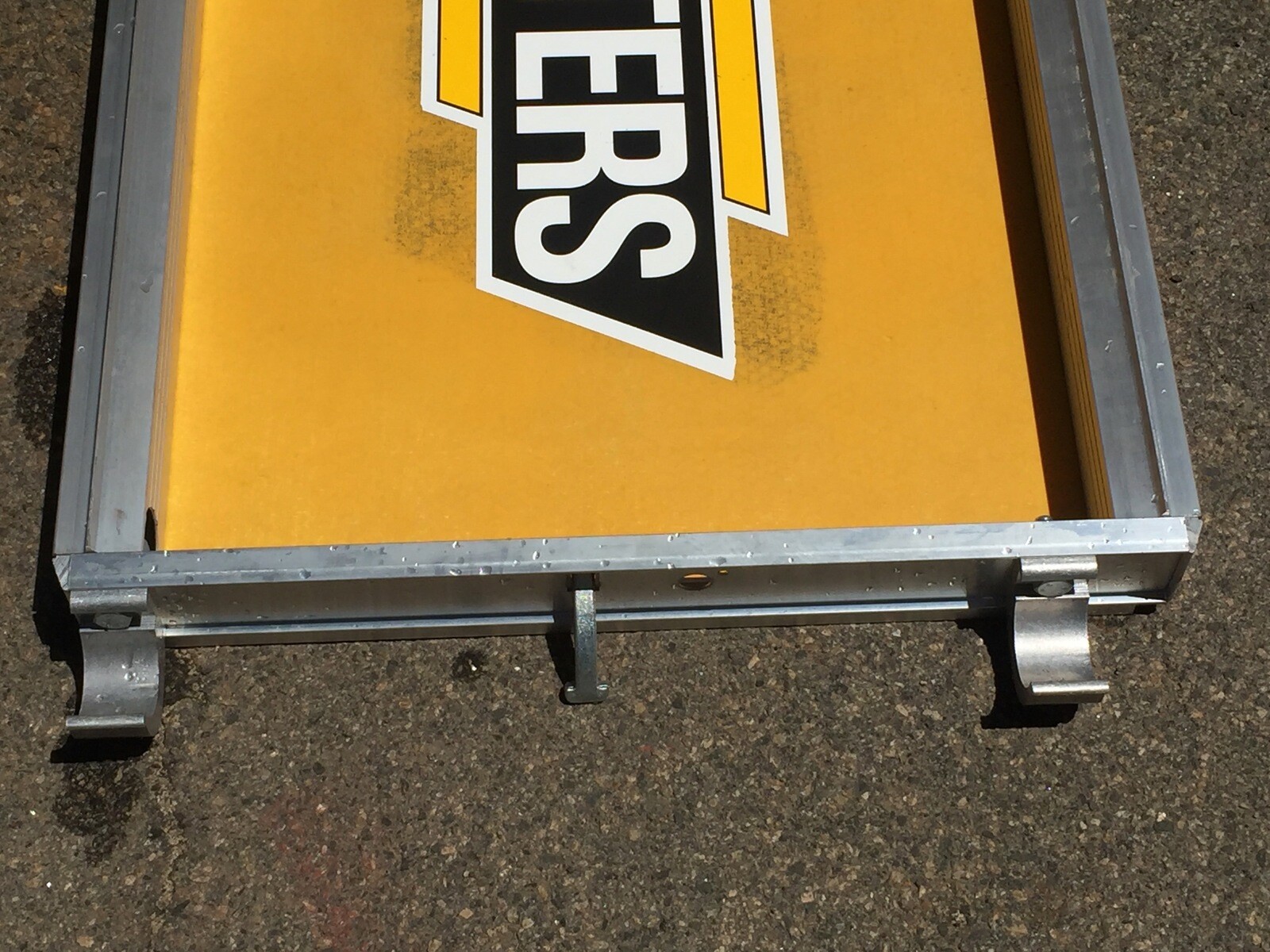 CUSTERS Aluminium Scaffold Trapdoor Platform 2.5m x 0.7m Hatch | eBay ...