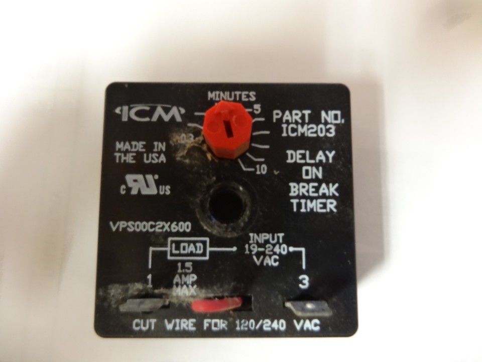Delay on Break Timer PN# ICM203 (USED) | eBay