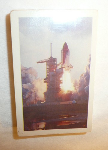 NASA Space Shuttle Launch vtg Deck of Playing Cards by ARRCO Space ...