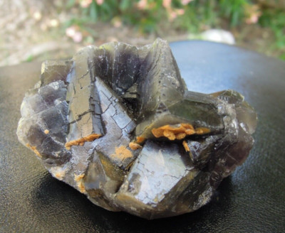 176g Natural Dark Blue Fluorite Crystal Cluster Mineral Speciman | eBay
