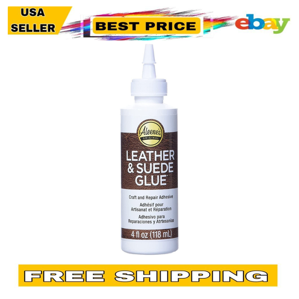 Aleene's15594 Leather & Suede Glue 4oz | eBay
