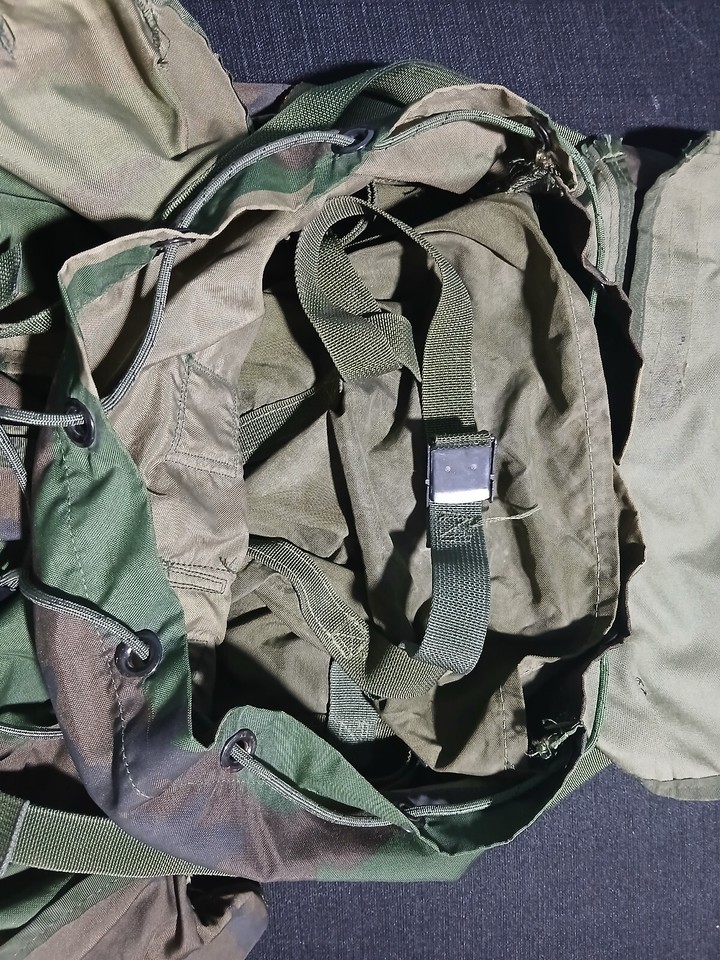 Genuine US Military Woodland Medium ALICE Rucksack Field Pack Combat ...