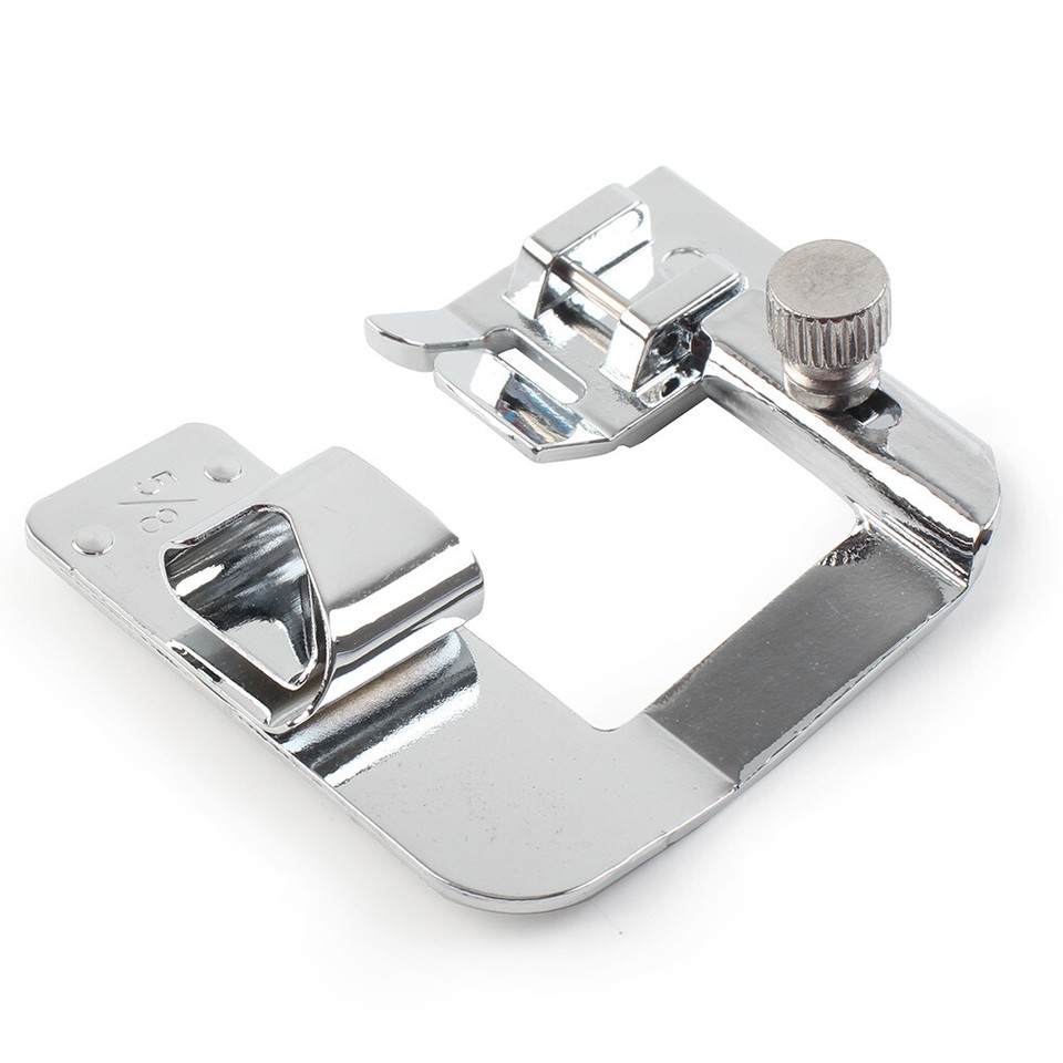 Sewing Machine Foot Presser Rolled Hem Walking Feet Fit Brother Singer ...