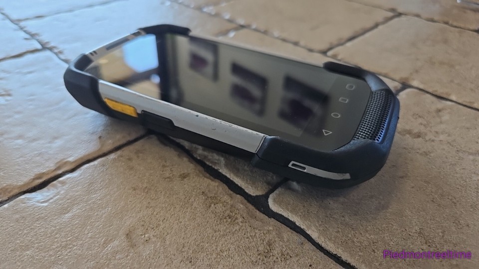 Zebra TC700K Mobile Barcode Terminal Reset to Factory W/ Battery no ...