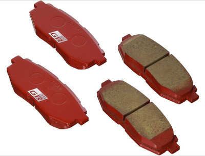 Toyota TRD Genuine OEM GR REAR Brake Pad Set for Toyota GR86 ZN8 MS226 ...