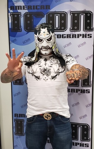 Mamba Signed 8x10 Photo AAA Lucha Libre Exotico Wrestling Picture ...