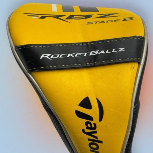 TAYLORMADE RBZ STAGE 2 ROCKETBALLZ DRIVER HEADCOVER Golf Head Cover ...