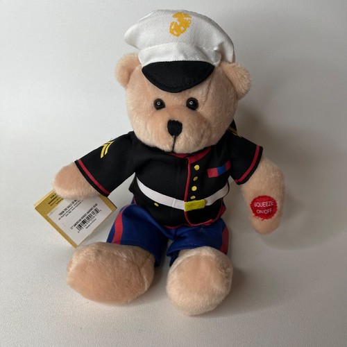Chantilly Lane Musicals Marine Bear Military Heroes: From the Halls of ...