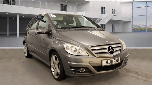 2011 Mercedes-Benz B Class B160 BlueEFFICIENCY Sport 5dr MPV Petrol ...
