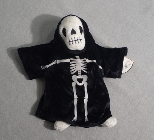 Ty Beanie Baby CREEPERS the Skeleton (9 Inch) NEW MWMTs Plush Stuffed ...
