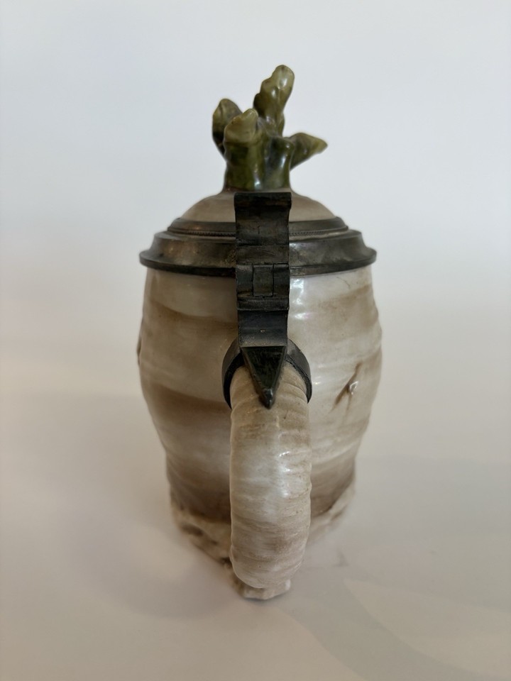 RARE Antique German Schierholz "Happy Radish" 0.5L Character Stein ...