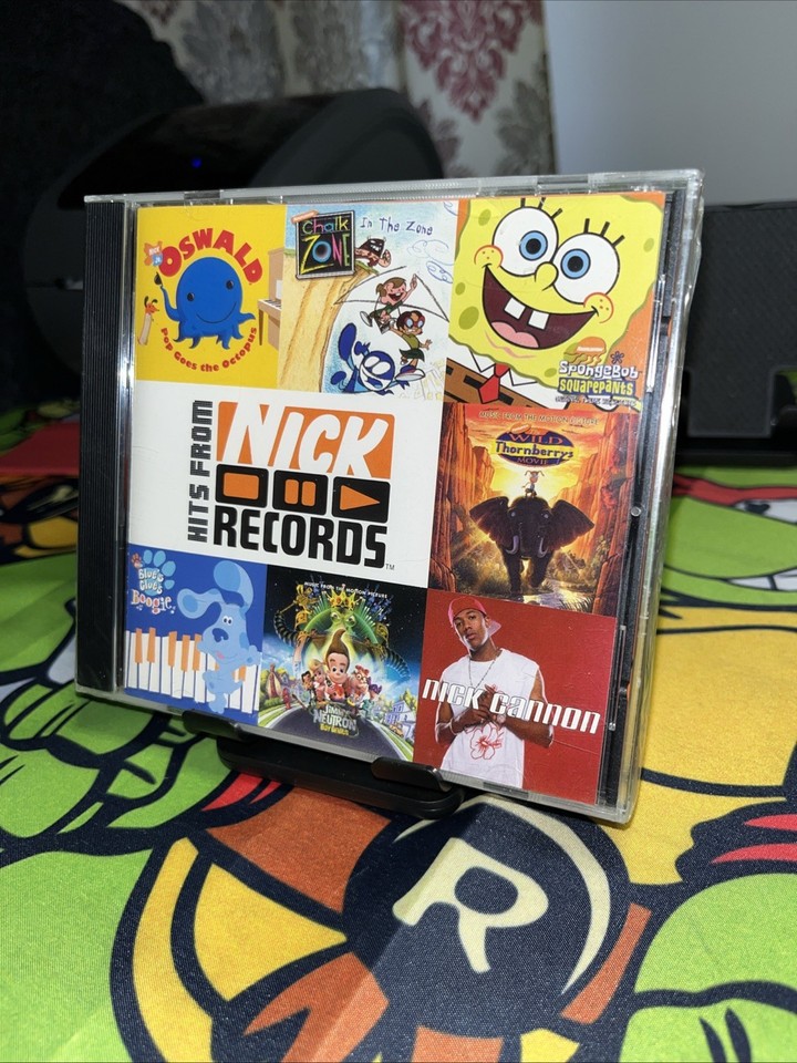 Hits From Nick Records - Audio CD - Nickelodeon Nick Cannon Oswald ...