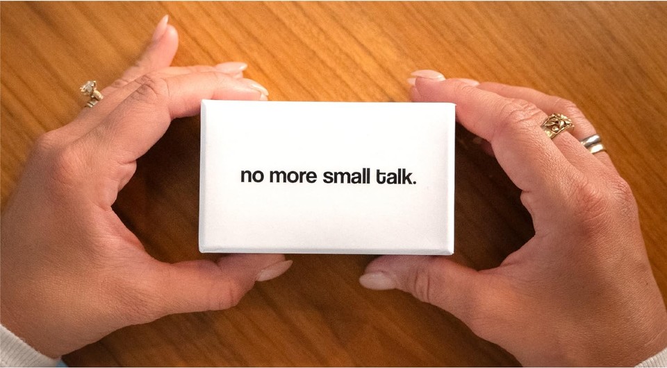 Quotes & Questions Conversation Card Game by Nicholas John | Meaningful ...