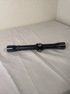 Vintage Weaver K4 Scope Old Rangefinding Reticle El Passo Tx. | eBay