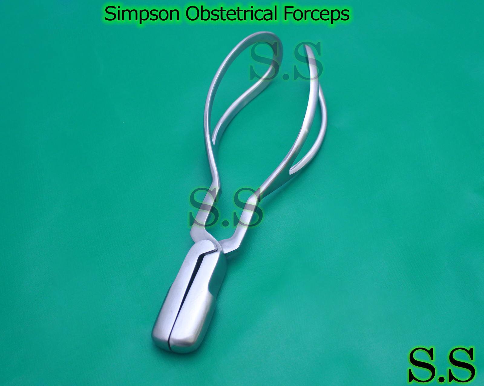 Simpson Obstetrical Forceps 9.5" Surgical Gynecology Instruments | eBay