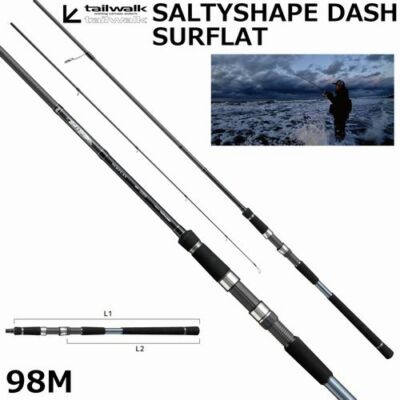 Tailwalk SSD SURFLAT 98M Spinning Rod | eBay