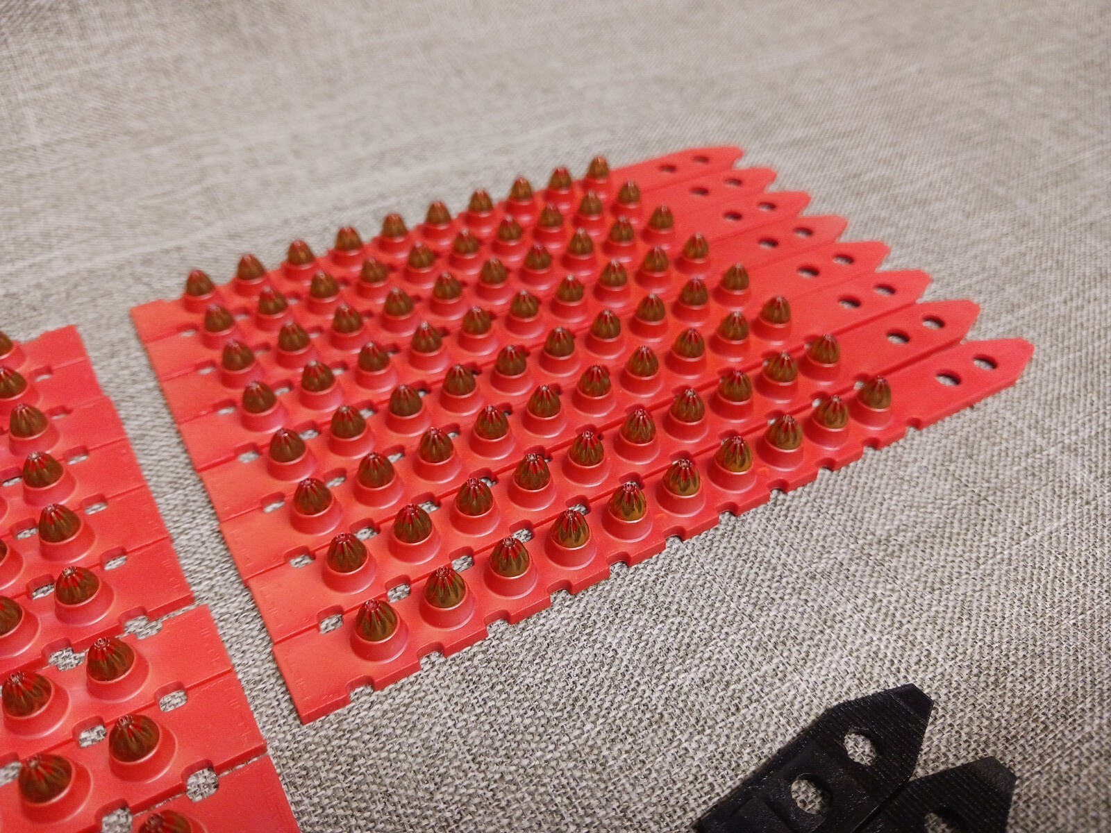 Hilti Red and Black Shots .27 Short Cal. 6.8/11 M, For DX 36M DX 350 DX ...