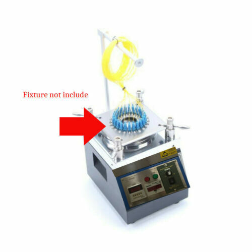 SW-22C Fiber Polisher Optical Grinding Machine Fiber Optic Polishing ...