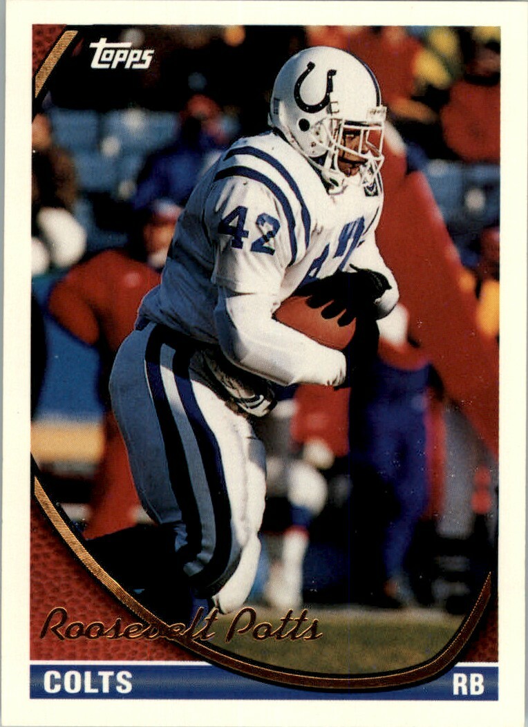 1994 Topps NFL Roosevelt Potts #301 | eBay