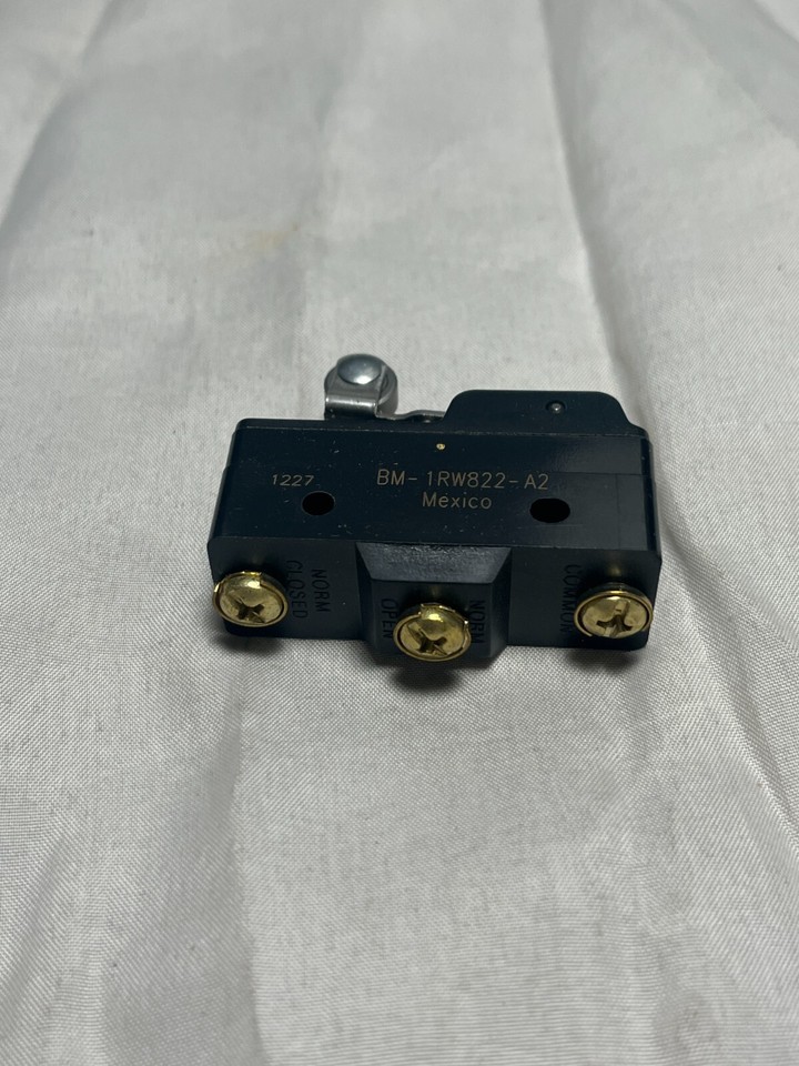 BM-1RW822-A2 Snap Action Switches SPNC 20 A 250VAC MICROSWITCH | eBay