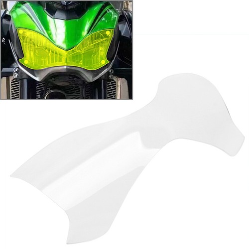 Transparent Front Headlight Screen Lens Cover Protector For KAWASAKI ...