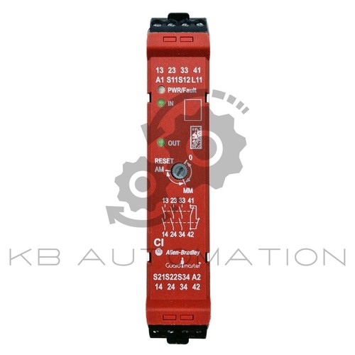 Allen-Bradley 440R-S13R2 (CI) Guardmaster Safety Relay (GSR) | eBay