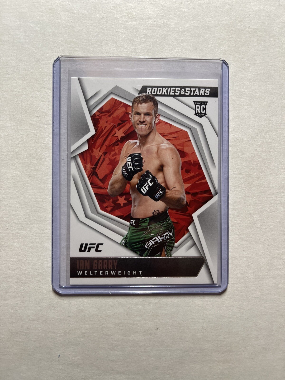 Ian Garry 2022 Panini Chronicles UFC Rookies & Stars #189 Rookie Card ...